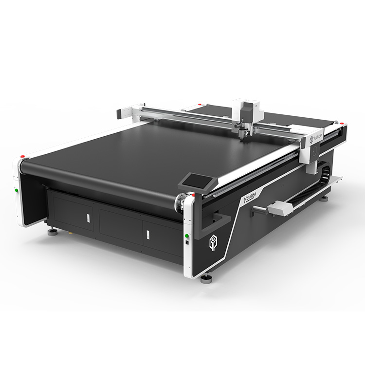 CNC Automatic Ultrasonic Roller Blinds Cutting Machine