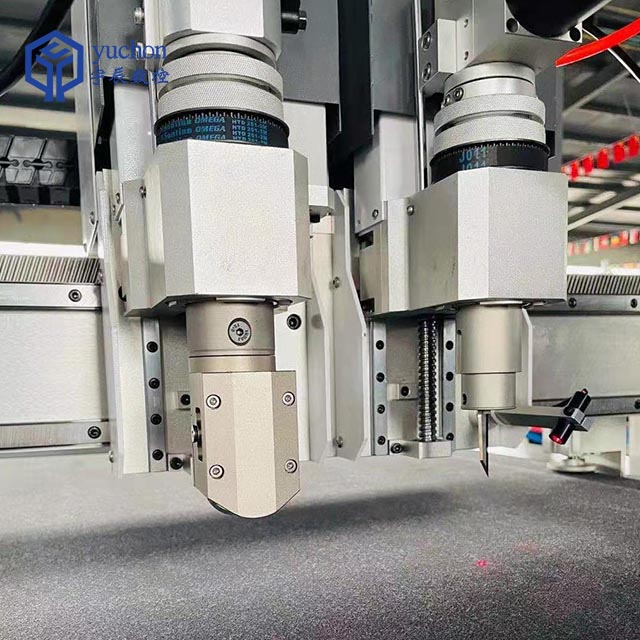 Mini Cnc Oscillating Knife Synthetic Leather/real Leather Cutting ...